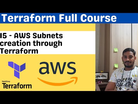 15 AWS Subnets creation in Terraform | Terraform Full Course