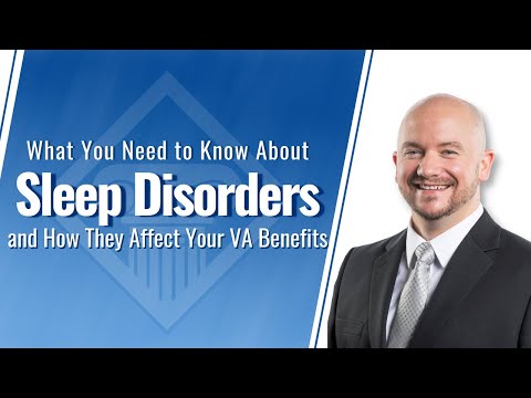 Sleep Disorders and How They Can Affect Your VA Disability Claim