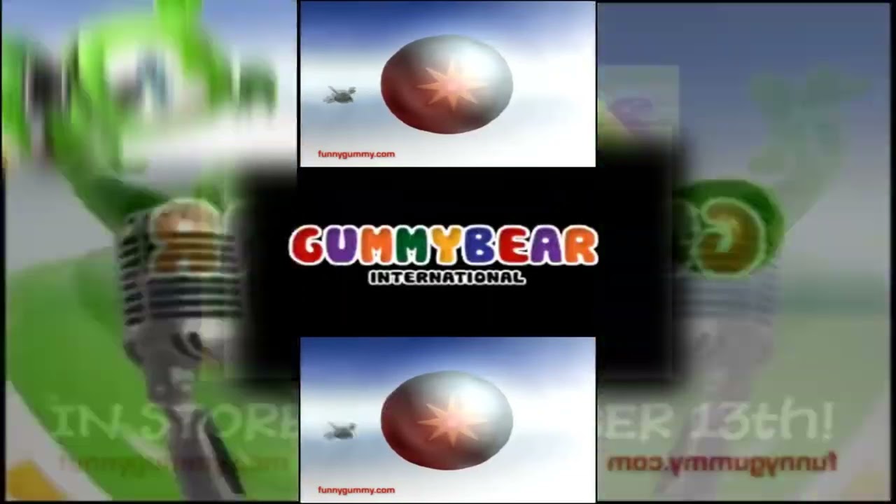 (YTPMV) The Gummy Bear Song Scan (READ DESC)
