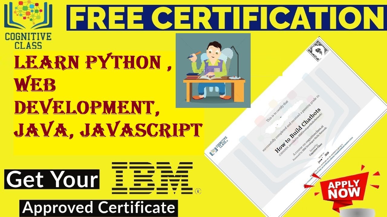 Python For Data Science Cognitive Class 2020 || IBM Free Course |Web Development || Java, Javascript