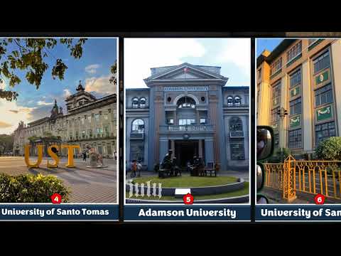 Top 10 Best Universities in the Philippines 2025 | Zianxi