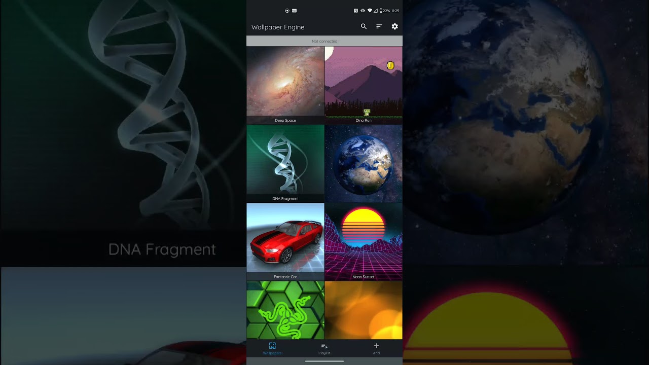 wallpaper engine for Android