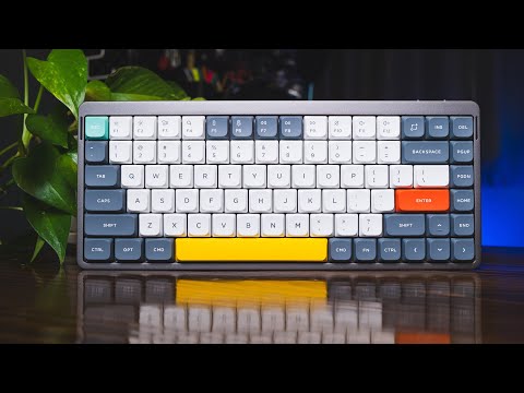 Nuphy Air 75 v2 - A Wireless Low Profile & Fully Programmable Keyboard