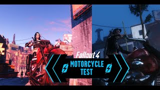 Fallout 4 - Motorcycle Test at Fallout 4 Nexus - Mods and community