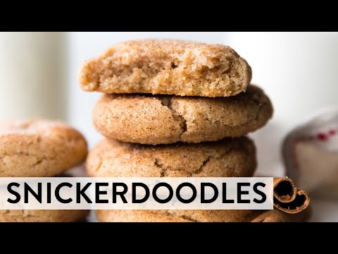Snickerdoodles | Sally's Baking