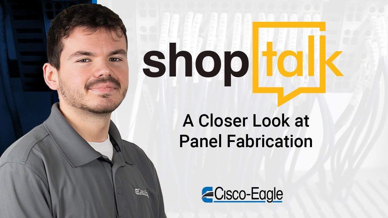 Cisco-Eagle Control Panel Fabrication Process