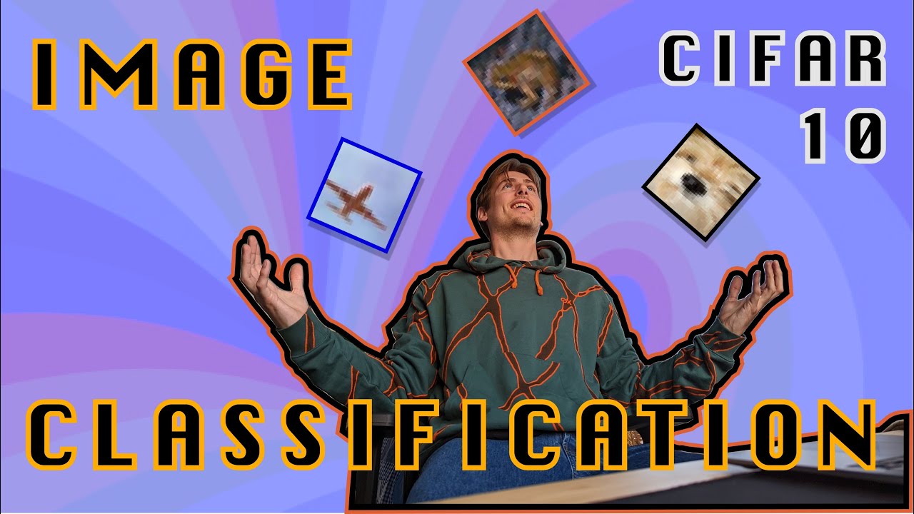 Image Classification with CIFAR 10! Computer Vision Basics Ep. 1 Loading Data (coding follow-along)