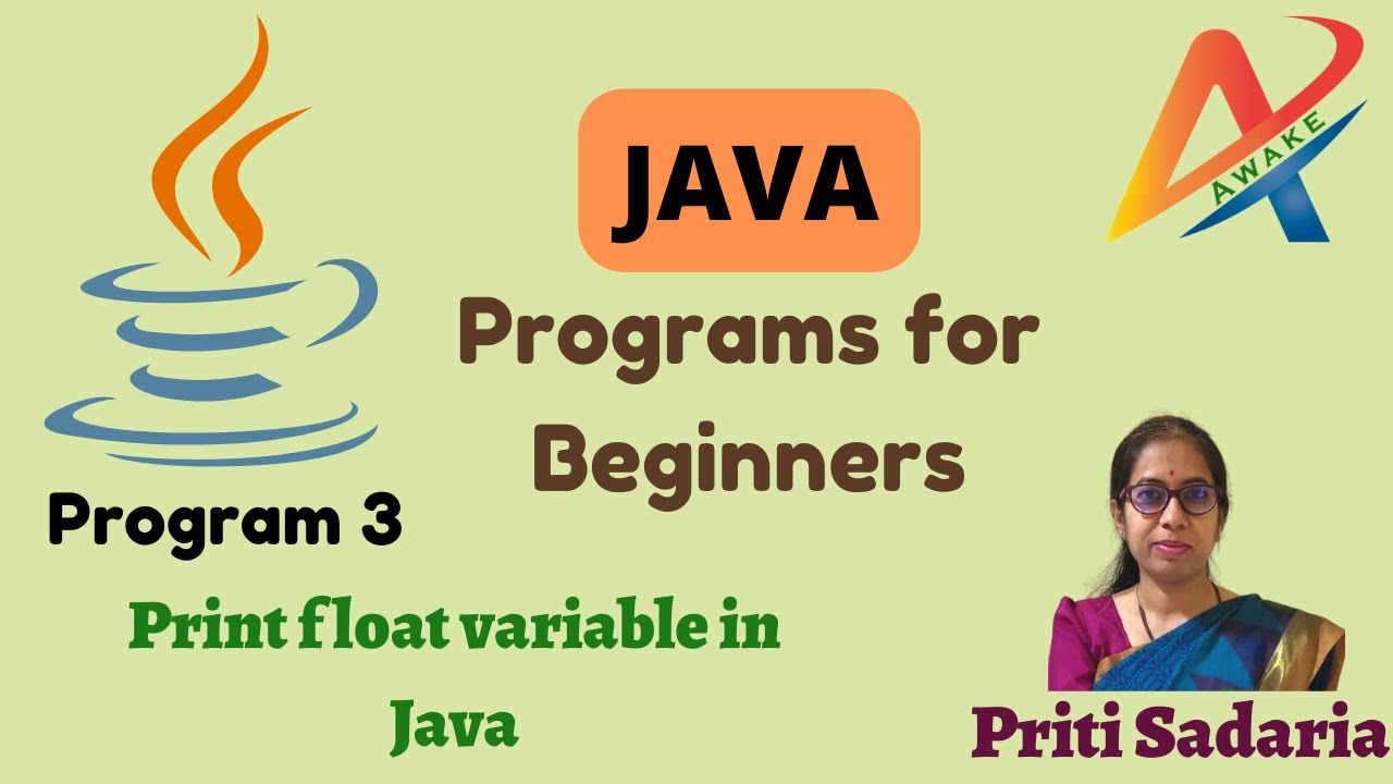 Java Programming Tutorial: Printing Float Variables - Mastering the Basics