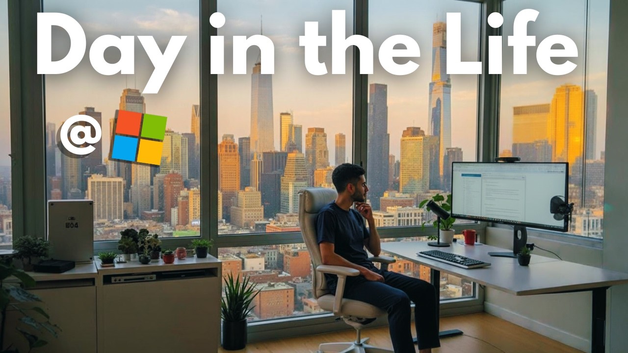 My Daily Routine Living Alone in NYC at 25 (working at Microsoft)