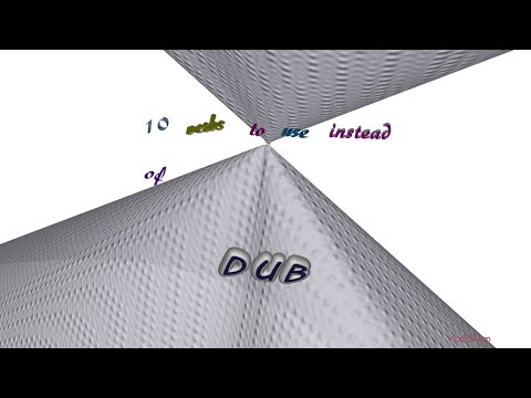 dub - 11 verbs synonym of dub (sentence examples)