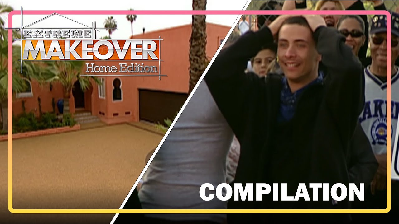 Best Before and After Moments From S1 | Extreme Makeover Home Edition