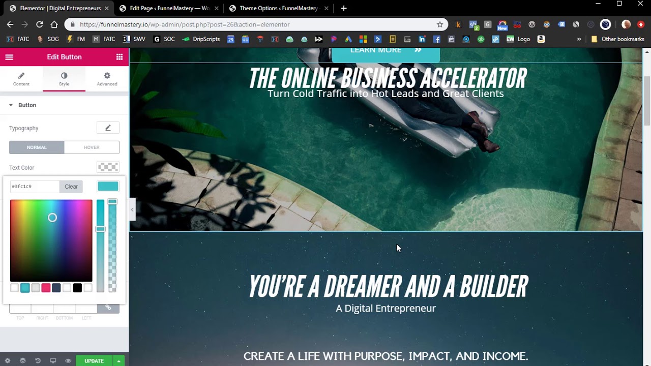 Limelight Theme Options