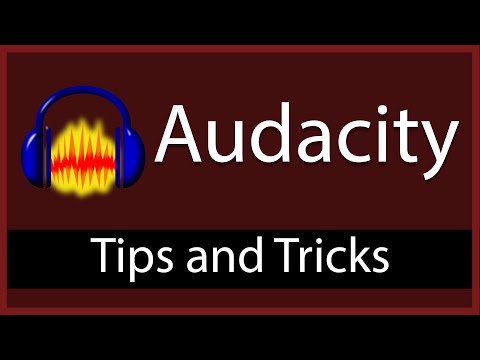 4 Tips and Tricks - How to Use Audacity for Beginners