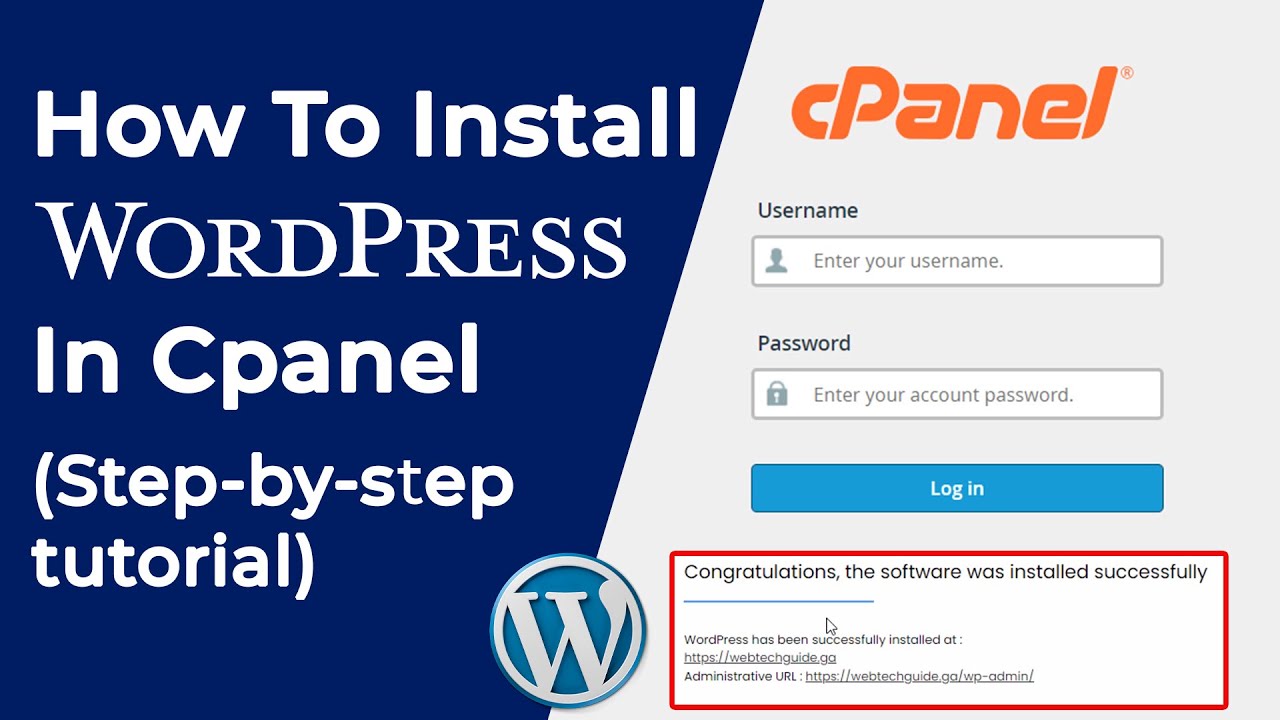 How To Install WordPress In Cpanel 2024 - Softaculous WordPress Tutorial
