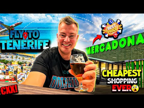 TENERIFE is still CHEAP! TRAVEL DAY- JET2, Arrivals, Car Hire & Supermarket PRICES! 2025 βοΈ βοΈ