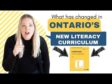 Everything You Need To Know About The New Changes In Ontario's Literacy Curriculum For Grades 3-6