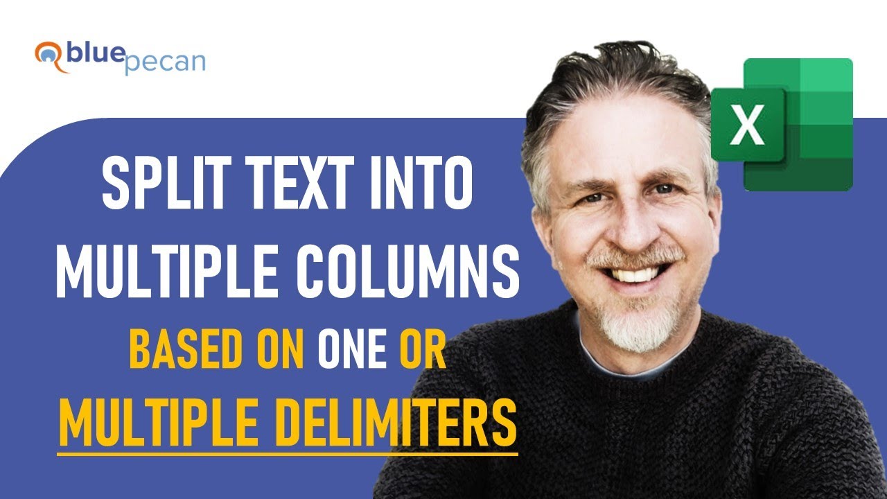 Split Data into Multiple Columns In Excel Based on Single or Multiple Delimiters | 4 Methods