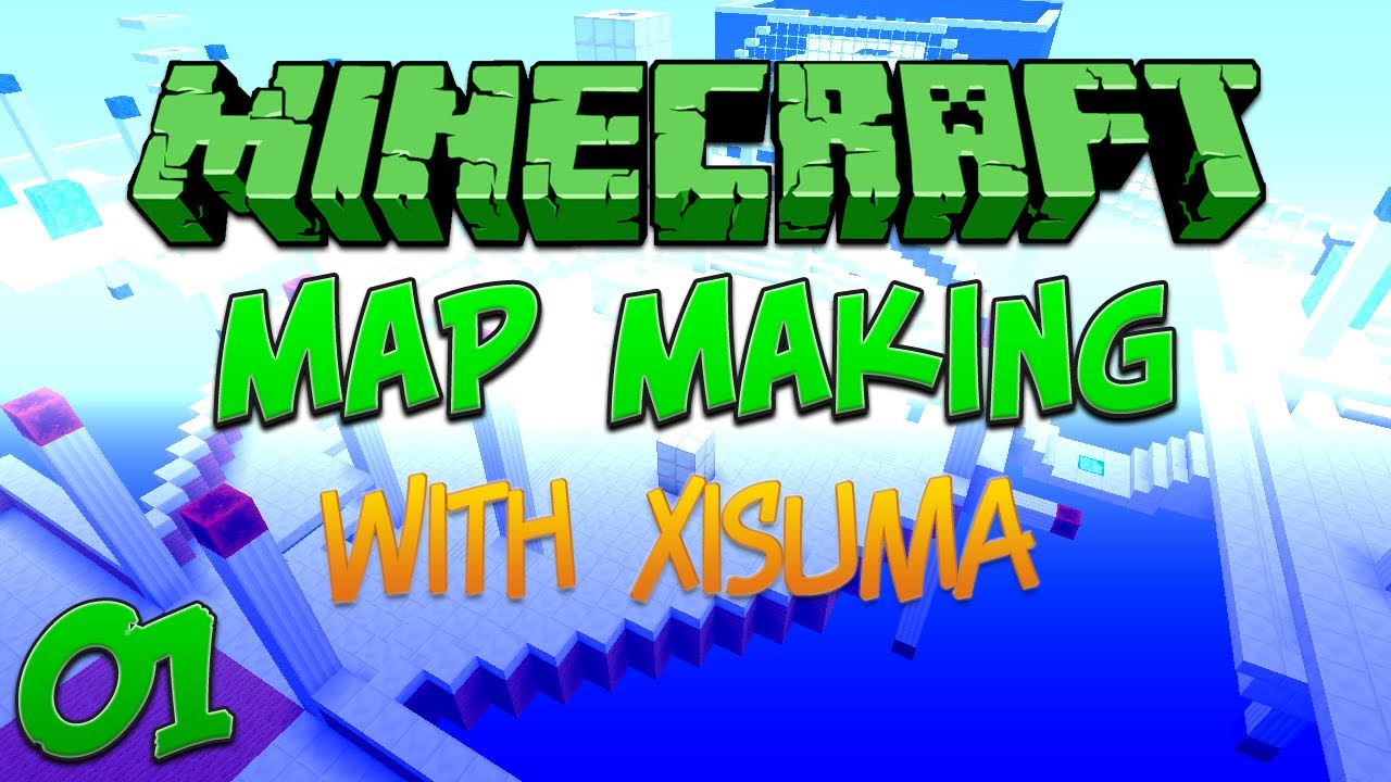 Minecraft Map Making 01 Gold Rush, Player Spawn & Captain System