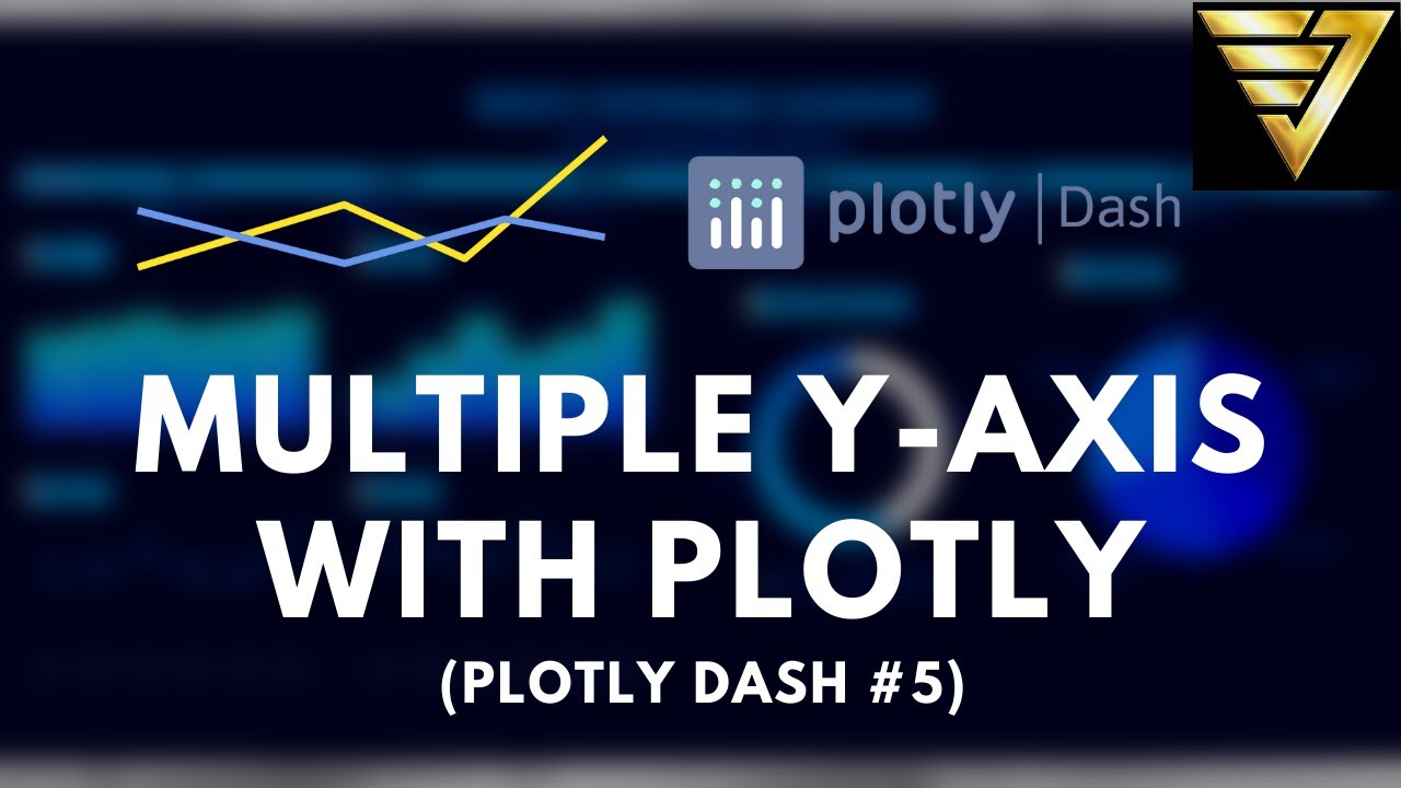 Multiple Y-Axes with Plotly | #171 (Plotly Dash #5)