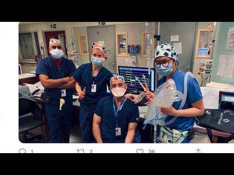 Montefiore-Einstein Thanks Healthcare Heroes in the Department of Surgery