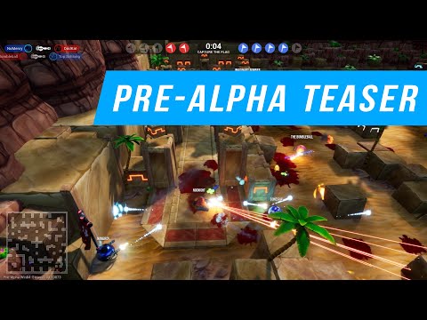 Brutal Grounds - Pre-Alpha Game-play Teaser