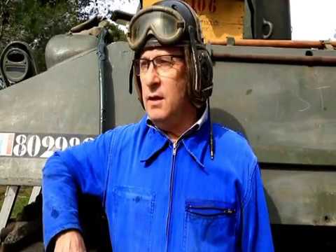 Association GMC la Seyne sur Mer - Char Sherman M4A4T