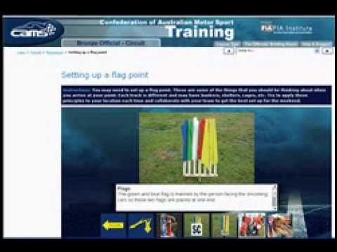 CAMS Online Training Demo