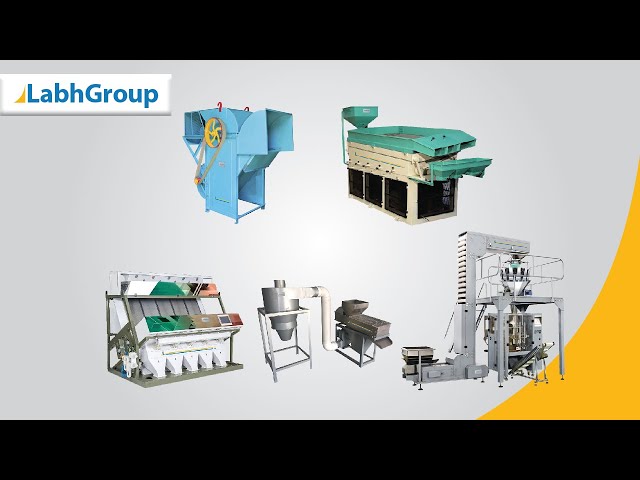 Grains Seeds Millets Pulses Nut Processing Machine - Rapeseeds Cleaning ...