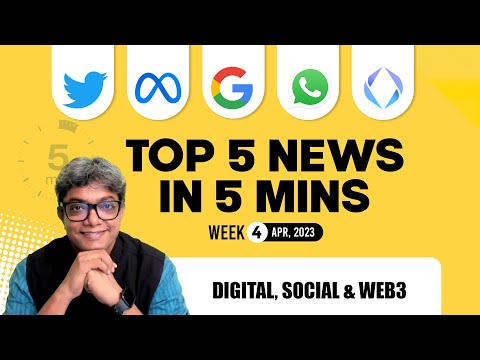 Connected Church News (Ep: 198) Week 4, Apr 2023 // YouTube, Instagram, Amazon, Meta, WhatsApp