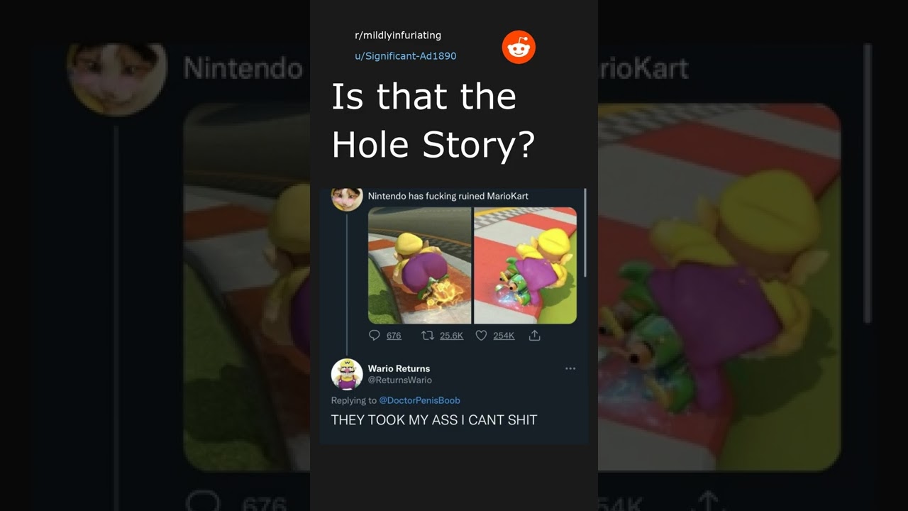 Daily Top Reddit Posts #43. 03/23/22. Top post in r/mildlyinfuriating.