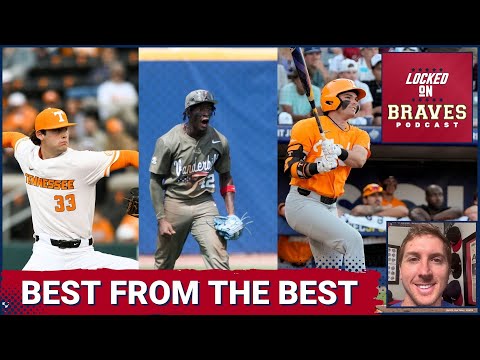 The Atlanta Braves All-SEC 2025 MLB Mock Draft