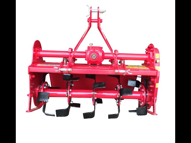 Agriculture Rotavator - 5 Feet Rotavator Manufacturer from Gondal