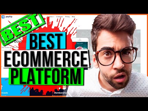 Best Ecommerce Platforms for Beginners 2021 π₯
