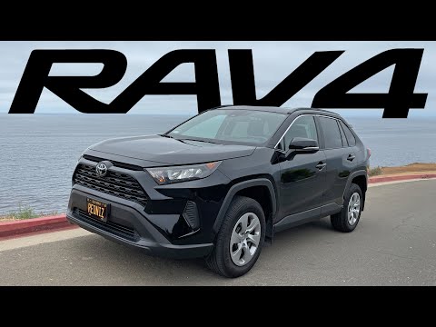 2021 Toyota RAV4: Should You Get The Base LE Trim?