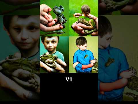 Midjourney V5 vs V1: MUST SEE Comparison 🔥🚀 #aiart #midjourney #midjourneyv5