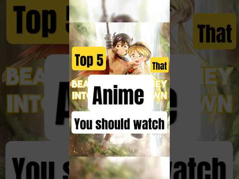 Top 5 Anime So Good They’ll Haunt Your Mind (No Filler, Just Fire)