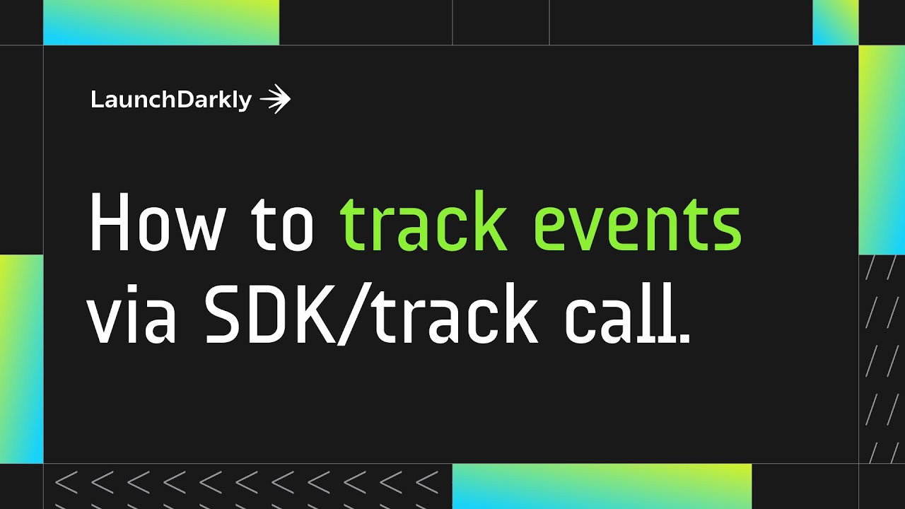How to Track Metric Events in LaunchDarkly for Experimentation