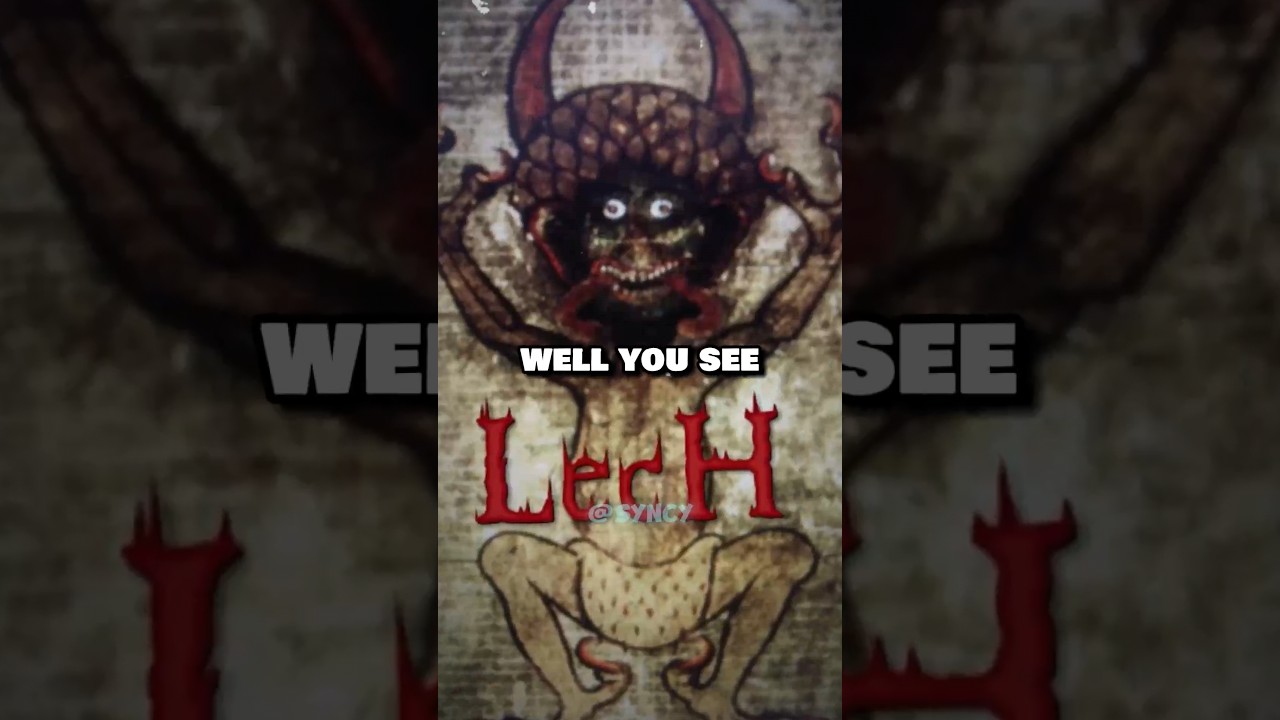 What's Inside Devil's Bible Torned pages 😈