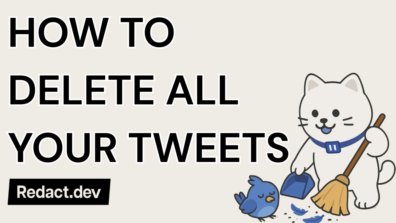 How to Delete All Your Tweets at Once - Free (2026)
