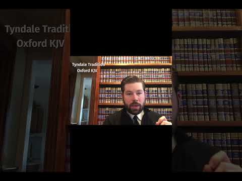 The real origin of the KJV text