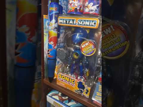 Top 5 Metal Sonic items!#sonicthehedgehog #sonic #sega #metalsonic #videogamecollection #merch