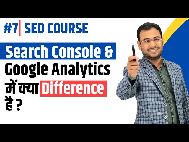 Understanding the Differences Between Google Search Console and Google ...