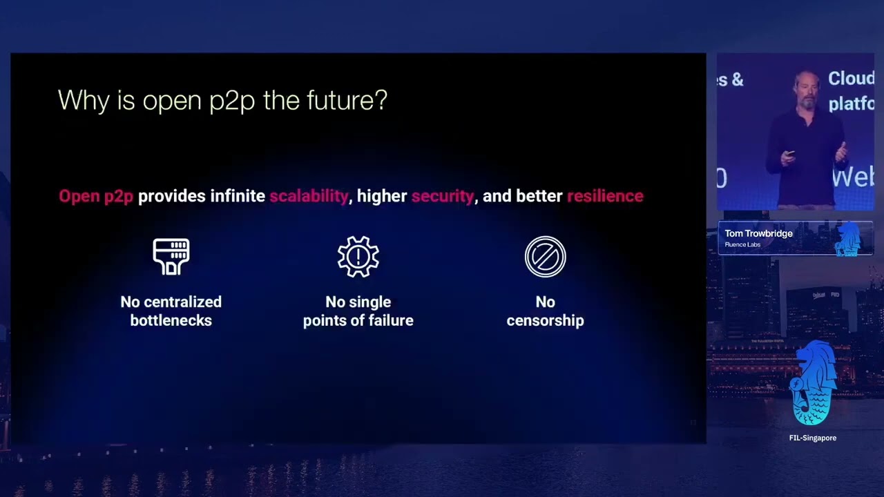 Peer-to-peer compute: the missing piece