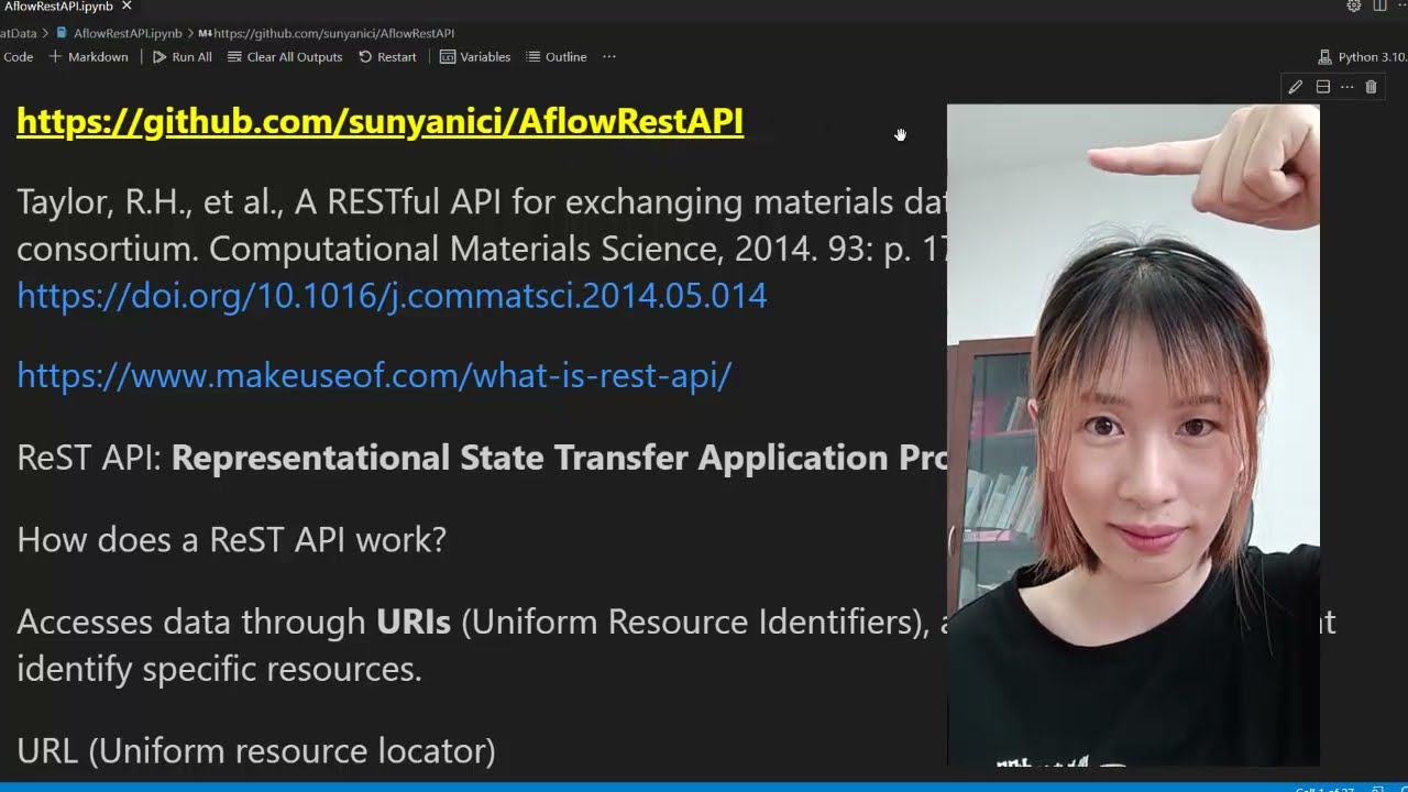 How to download data with aflow REST API?