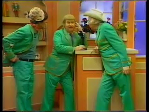 Captain Kangaroo with Phil Donahue 2 20 78