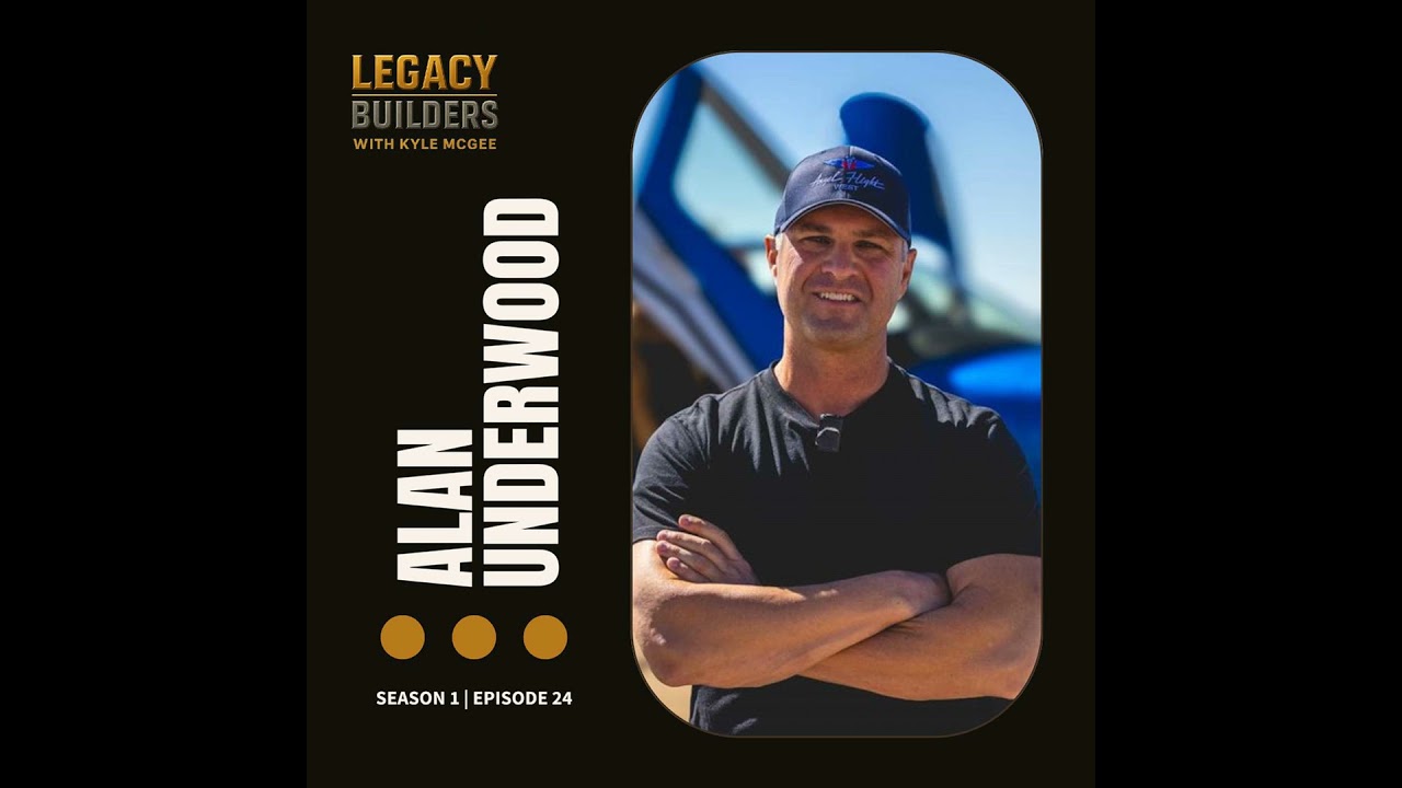 What It Really Means to ‘Be There’ – A Legacy Conversation with Alan Underwood