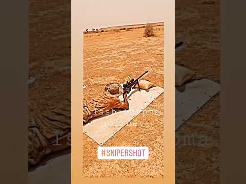 iSSB Pakistan Army Sniper Shoot❤🇵🇰#pma #issb #pmakakul #shorts #pakistanarmystatus