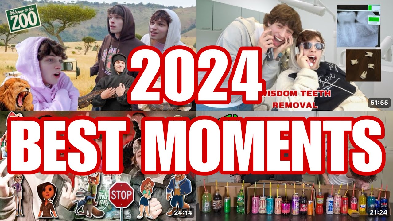 Sturniolo triplets best moments of 2024