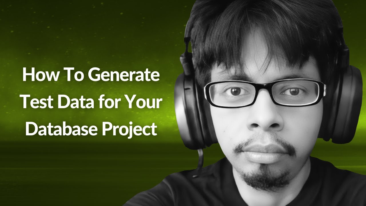 How To Generate Test Data for Your Database Project | Mario Garcia | Conf42 Python 2023