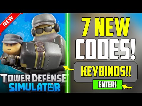 *NEW* ALL WORKING CODES FOR TOWER DEFENSE SIMULATOR 2023 | ROBLOX TDS CODES 2023 ( APRIL )